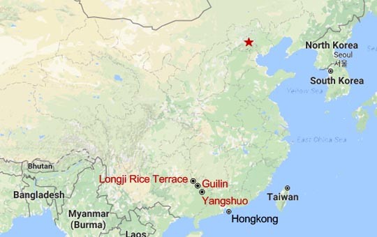 Yangshuo and Longsheng Rice Terrace Rural Adventure - 6 Days, Yangshuo ...