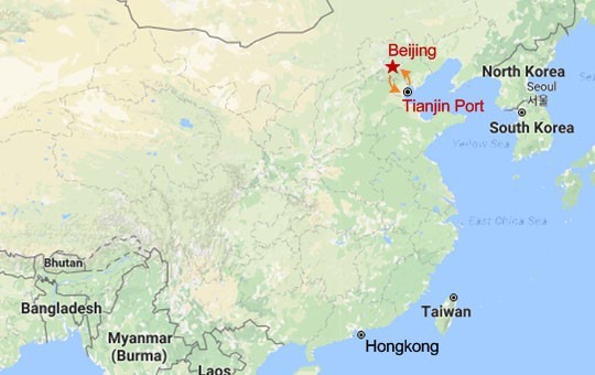 2-Day China Guided Small Group Tour: Tianjin Port, Beijing Itinerary ...