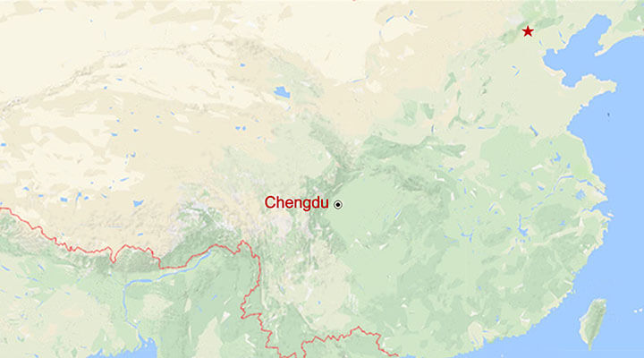 Chengdu Travel Map Chengdu: A Journey Through 4,000 Years Of History