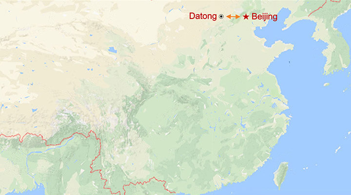 Datong Map English How To Visit Datong In One Day (Tips, Photos & Map)
