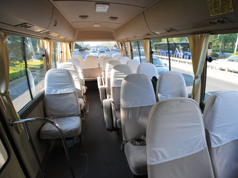 Conductores y vehículos - Acerca de nosotros | The China Guide